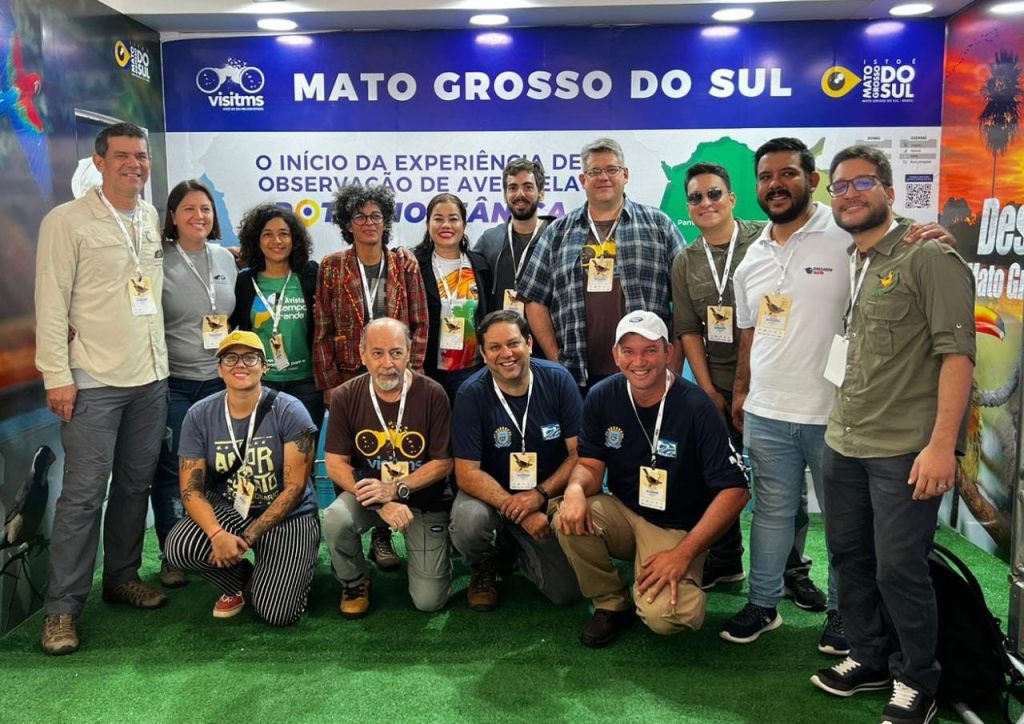 Observação de Aves de Mato Grosso do Sul foi destaque na Avistar 2023 ...